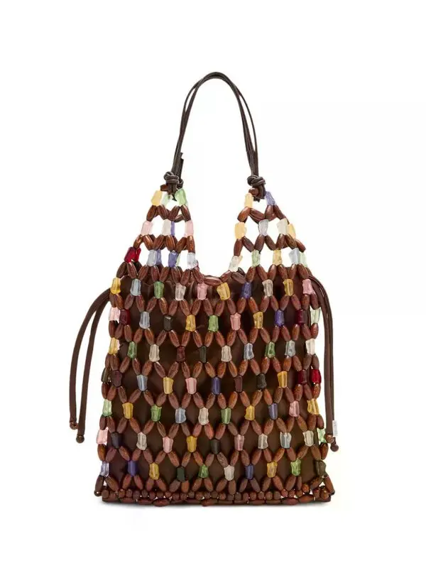 Staud Karla Shoulder Bag - Brown