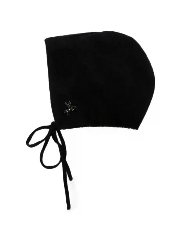 Simone Rocha Crystal-embellished Hat