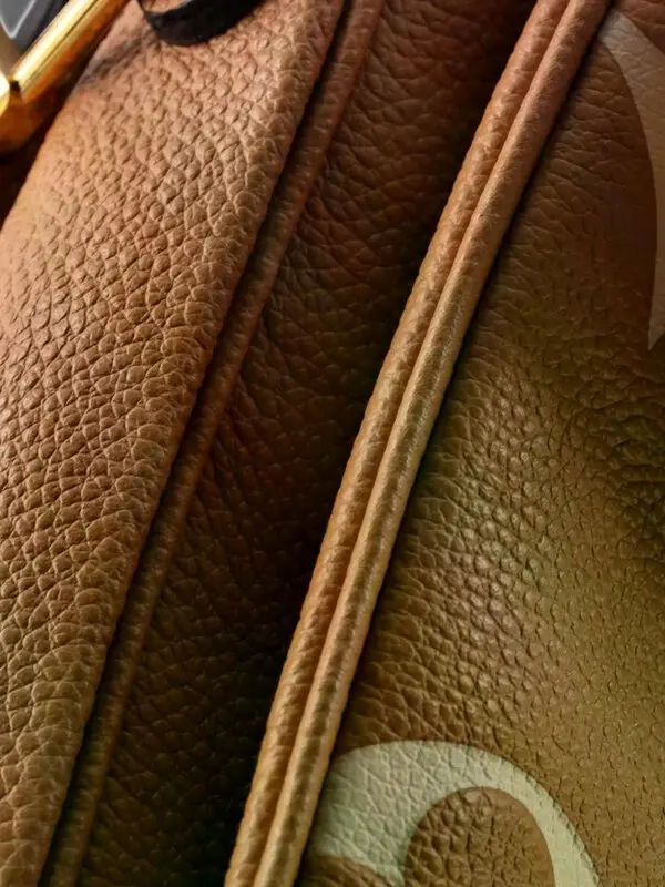LOUIS VUITTON Pochette Metis Monogram Empreinte Giant Crossbody Bag - Brown