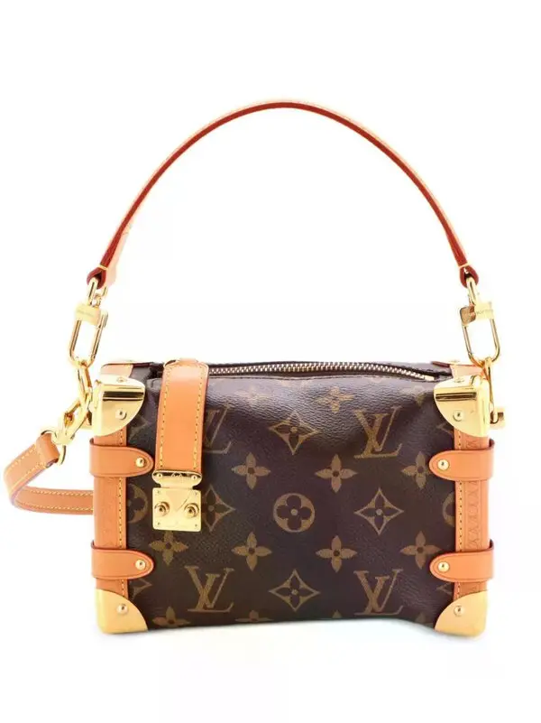 LOUIS VUITTON Monogram Canvas Side Trunk Pm Shoulder Bag