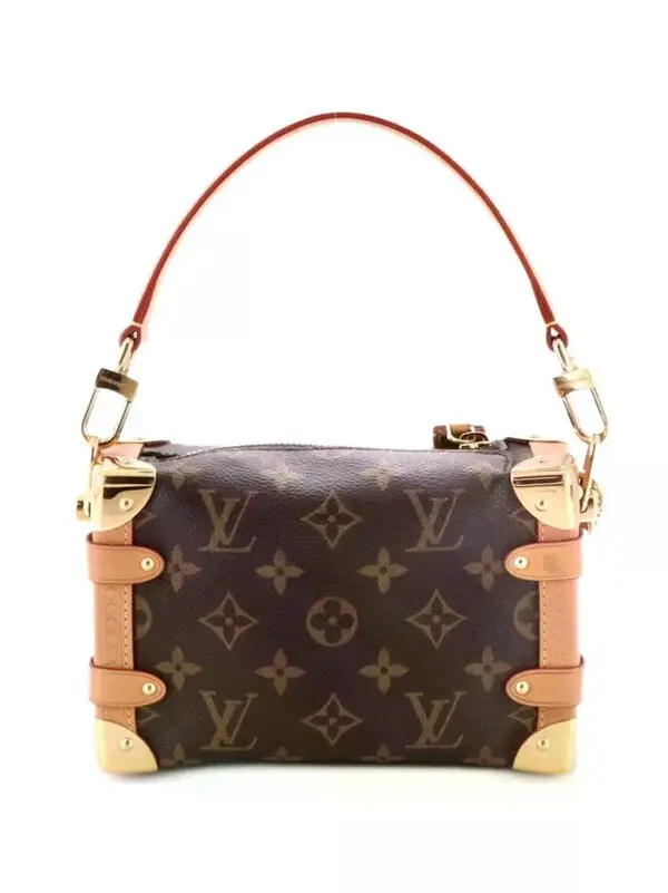 LOUIS VUITTON Monogram Canvas Side Trunk Pm Shoulder Bag
