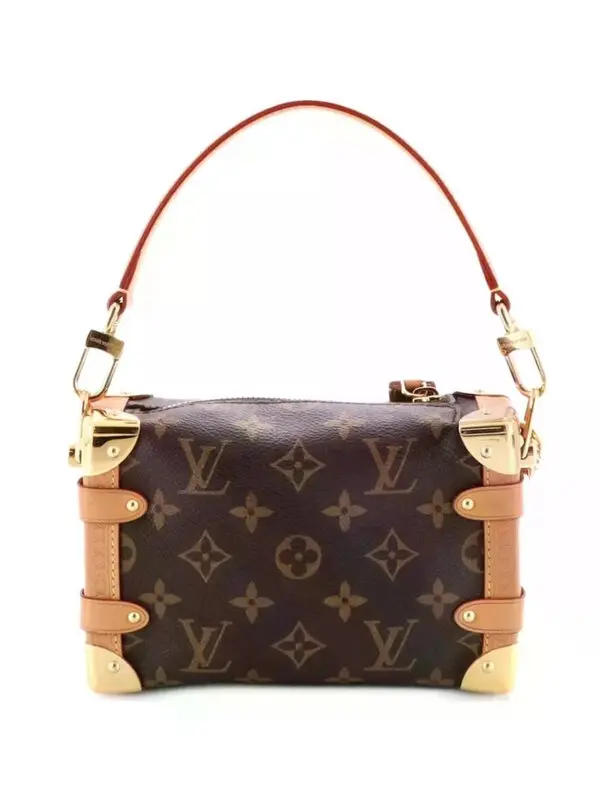 LOUIS VUITTON Monogram Canvas Side Trunk Pm Shoulder Bag