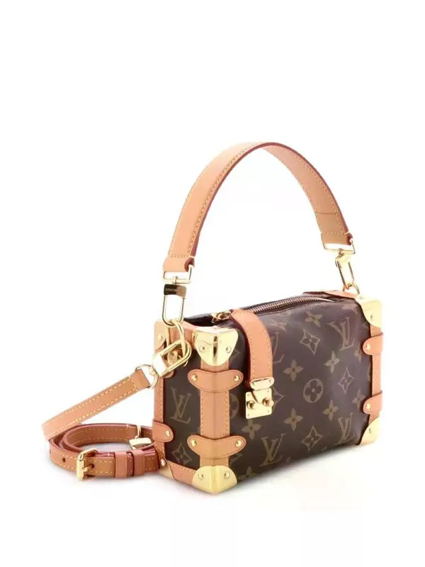 LOUIS VUITTON Monogram Canvas Side Trunk Pm Shoulder Bag