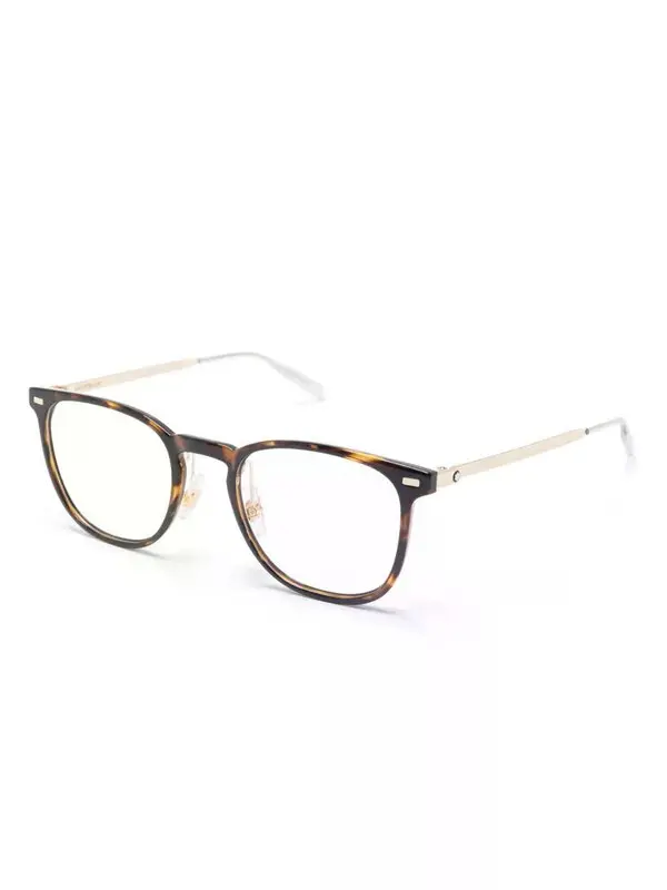 Montblanc Square-frame Glasses