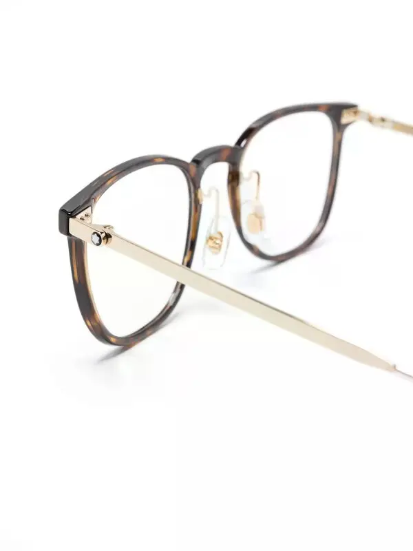 Montblanc Square-frame Glasses