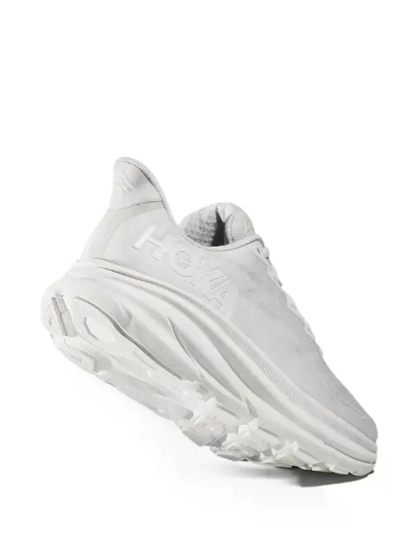 HOKA® Clifton 9 Mesh Sneakers - White