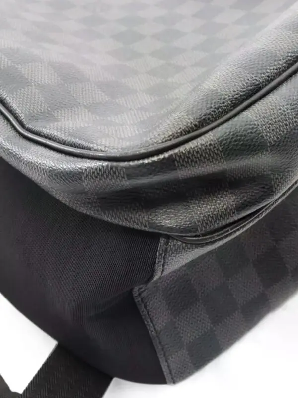 LOUIS VUITTON 2010s Michael Damier Graphite Backpack