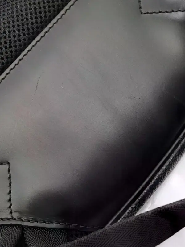 LOUIS VUITTON 2010s Michael Damier Graphite Backpack