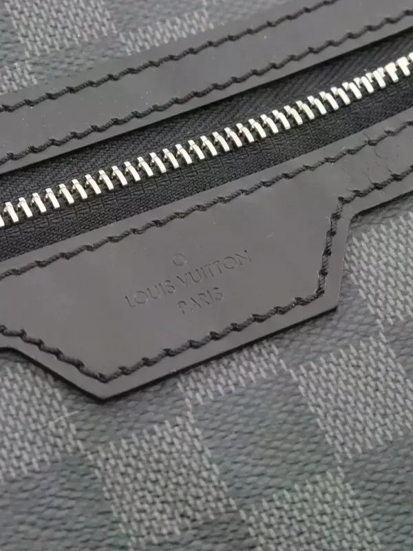 LOUIS VUITTON 2010s Michael Damier Graphite Backpack
