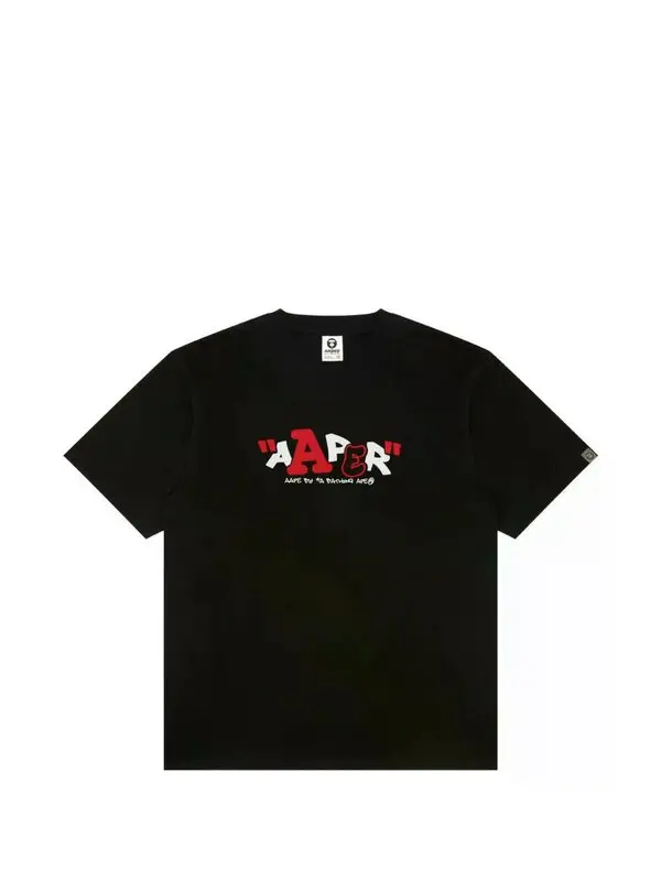AAPE BY *A BATHING APE Aaper Graphic-print T-shirt - Black