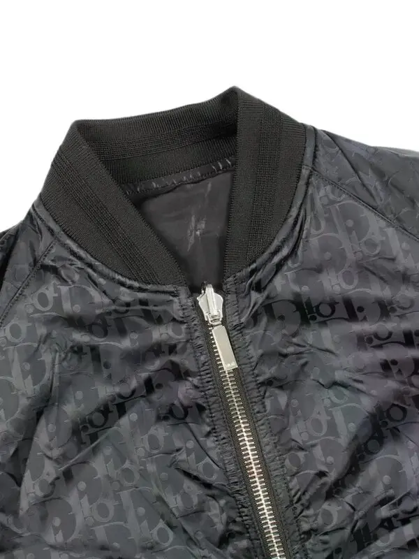 Dior 2010s Oblique Bomber Jacket