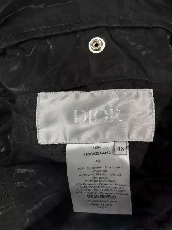 Dior 2010s Oblique Bomber Jacket