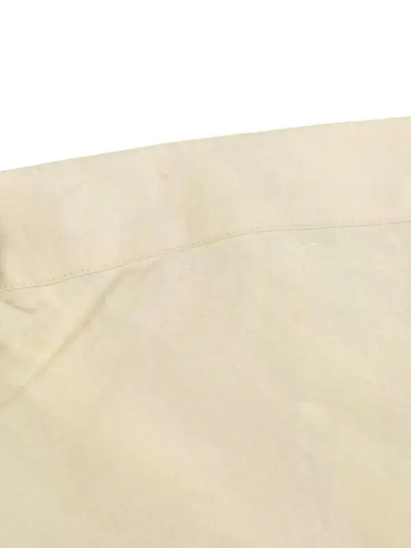 Fendi 2000s Embroidered-detailing Long-sleeved Shirt