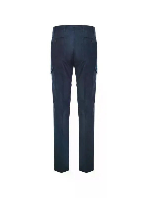 MANDELLI Pressed-crease Cargo Pants
