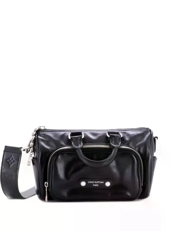 LOUIS VUITTON Keepall Cargo Bandouliere Bag - Black