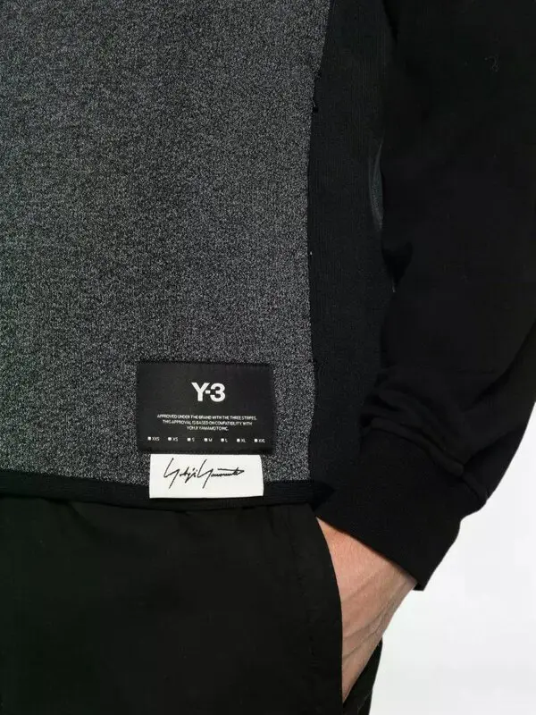 Y3 Skull Print Zip-up Gilet