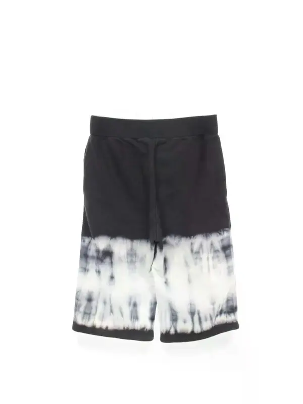 Dior Tie-dye Embroidered Track Pants - Black