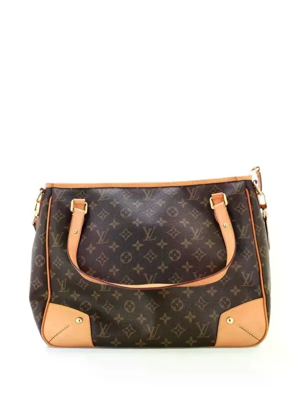 LOUIS VUITTON Monogram Canvas Estrela Mm Tote Bag - Brown