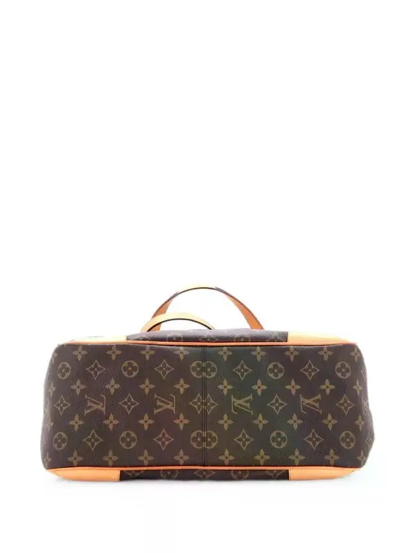 LOUIS VUITTON Monogram Canvas Estrela Mm Tote Bag - Brown