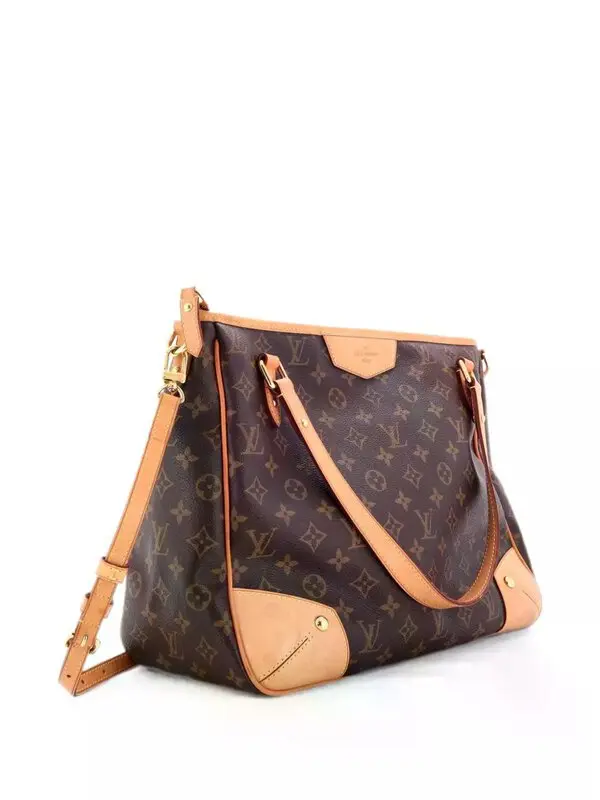 LOUIS VUITTON Monogram Canvas Estrela Mm Tote Bag - Brown
