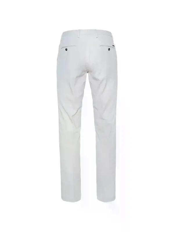BOSS Logo Plaque Slim-fit Trousers