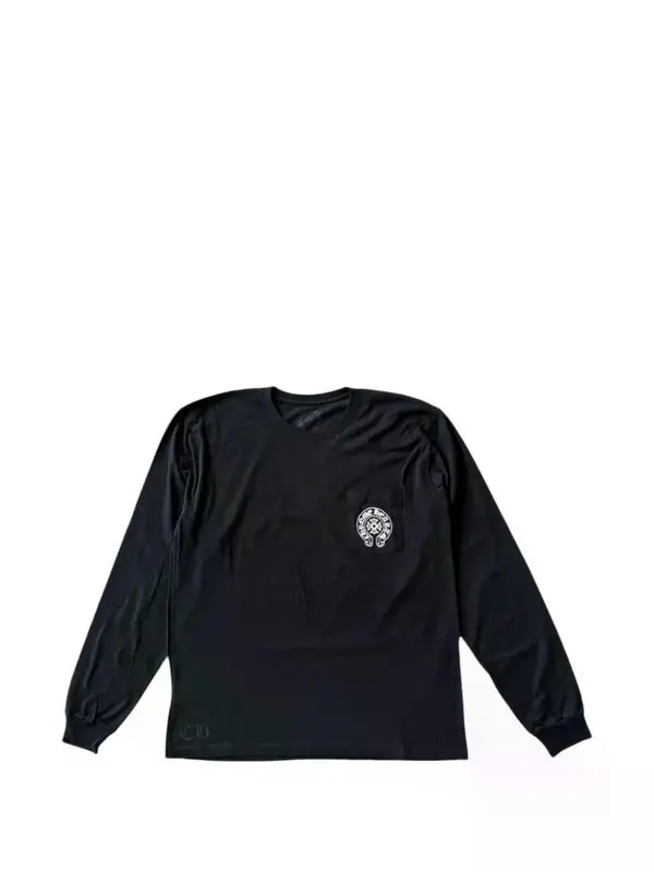 Chrome Hearts Logo-print T-shirt - Black