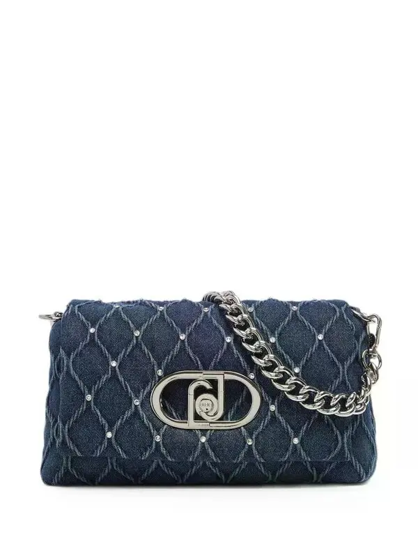 Liu Jo Medium Lapuffy Denim Bag