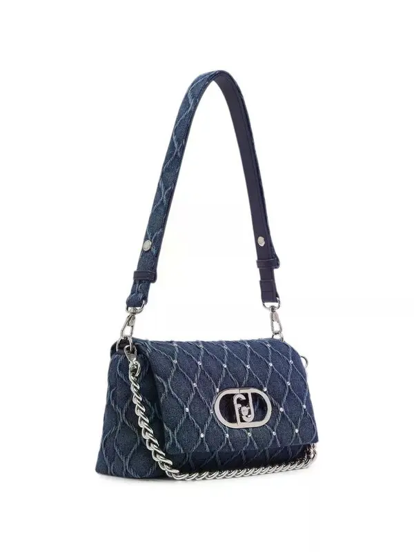 Liu Jo Medium Lapuffy Denim Bag