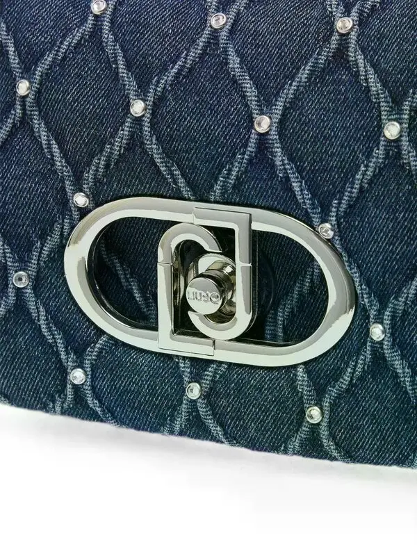 Liu Jo Medium Lapuffy Denim Bag
