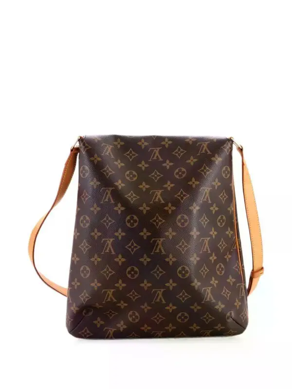 LOUIS VUITTON Musette Salsa Handbag Monogram Canvas Gm Crossbody Bag - Brown