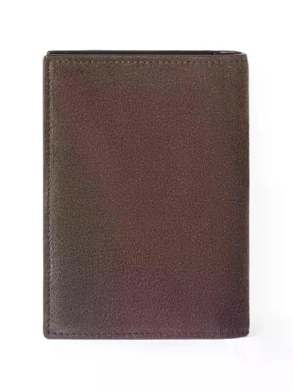 Brunello Cucinelli Suede Passport Holder