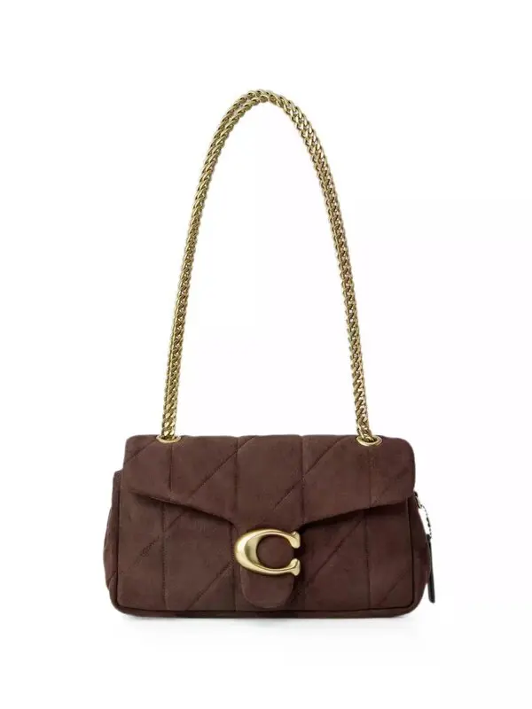 COACH Tabby 26 Quilted Shoulder Bag - Brown