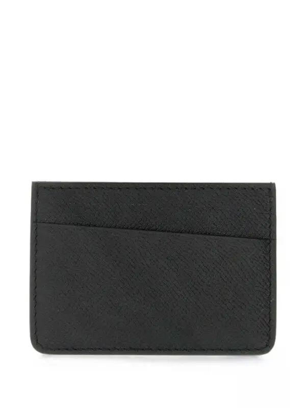 MAISON MARGIELA Four Stitches Calf Leather Cardholder