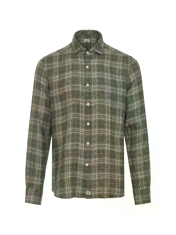 SONRISA Check-pattern Long-sleeve Shirt
