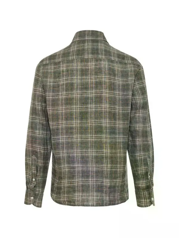 SONRISA Check-pattern Long-sleeve Shirt