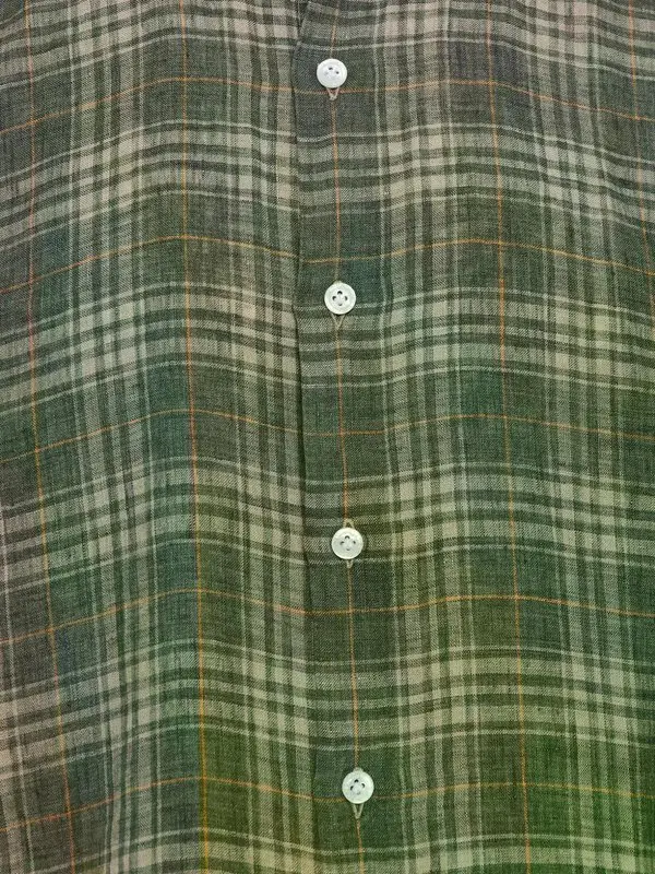 SONRISA Check-pattern Long-sleeve Shirt