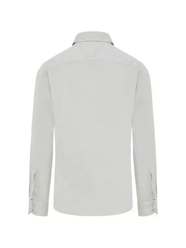 SONRISA Long-sleeve Button-down Shirt - Grey