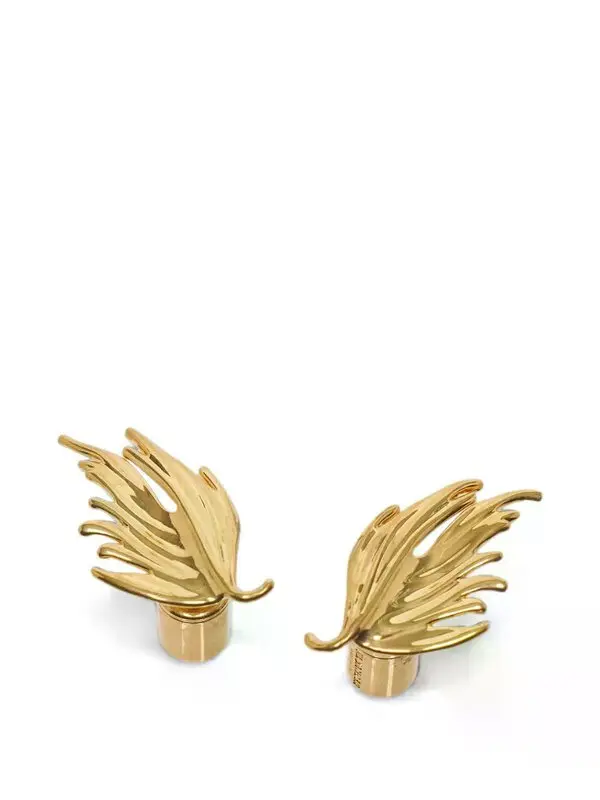 JIL SANDER Wing-detail Earrings