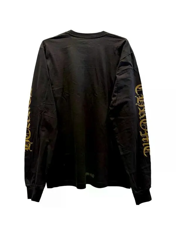 Chrome Hearts Logo-print Long-sleeve Top