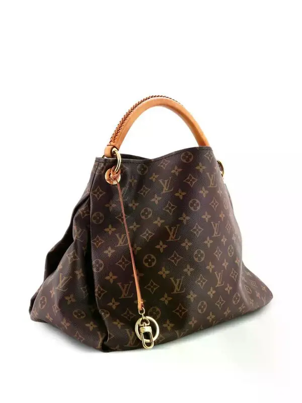 LOUIS VUITTON Artsy Monogram Canvas Mm Hobo Bag