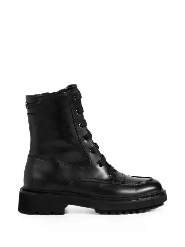 FERRAGAMO Orlando Boots - Black
