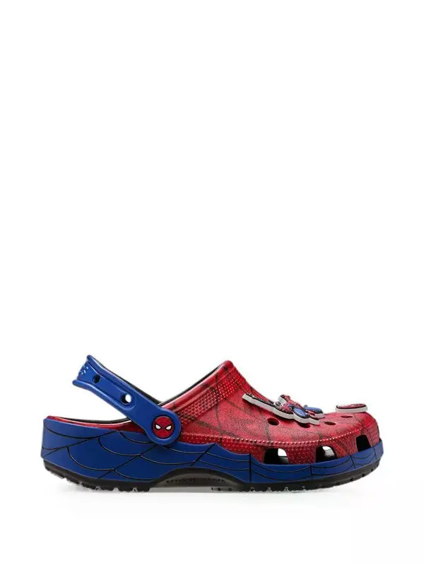 CROCS Spider-man Classic Clogs - Red