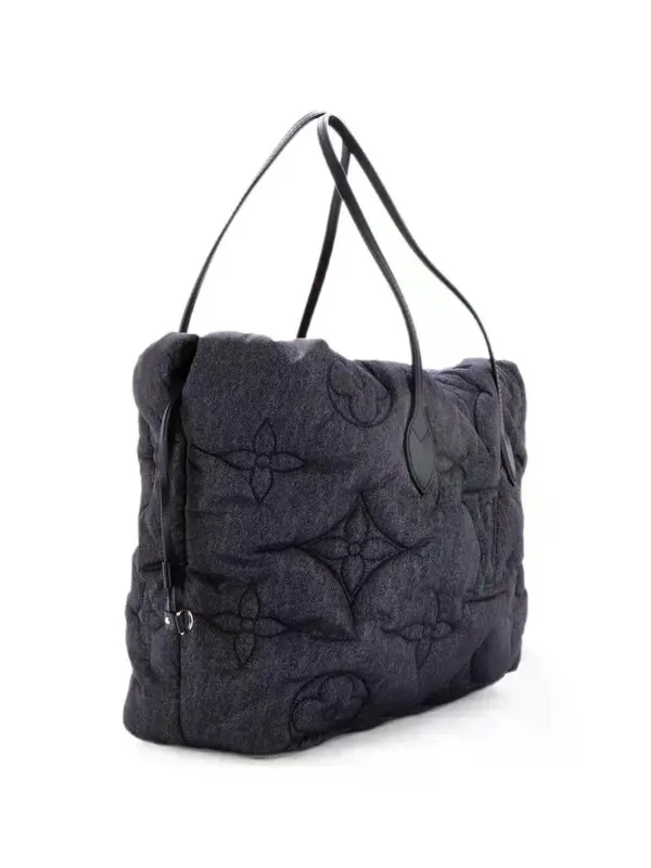 LOUIS VUITTON Neverfull Inside Out Monogram Puffygram Mm Shoulder Bag