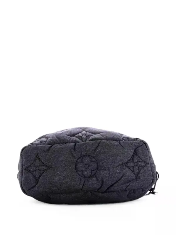LOUIS VUITTON Neverfull Inside Out Monogram Puffygram Mm Shoulder Bag