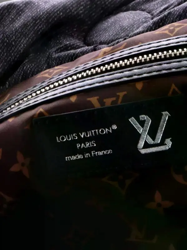LOUIS VUITTON Neverfull Inside Out Monogram Puffygram Mm Shoulder Bag