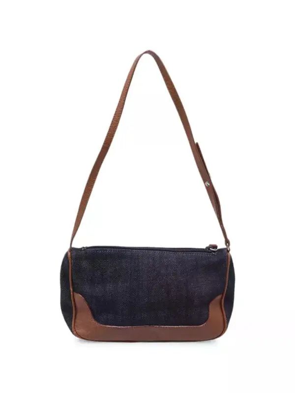 Dolce & Gabbana Leather-trim Shoulder Bag