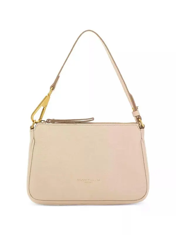 GIANNI CHIARINI Brooke Leather Shoulder Bag - Neutrals