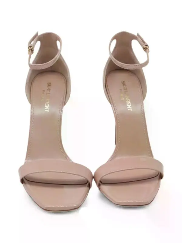 Saint Laurent Amber Ankle-strap Sandals
