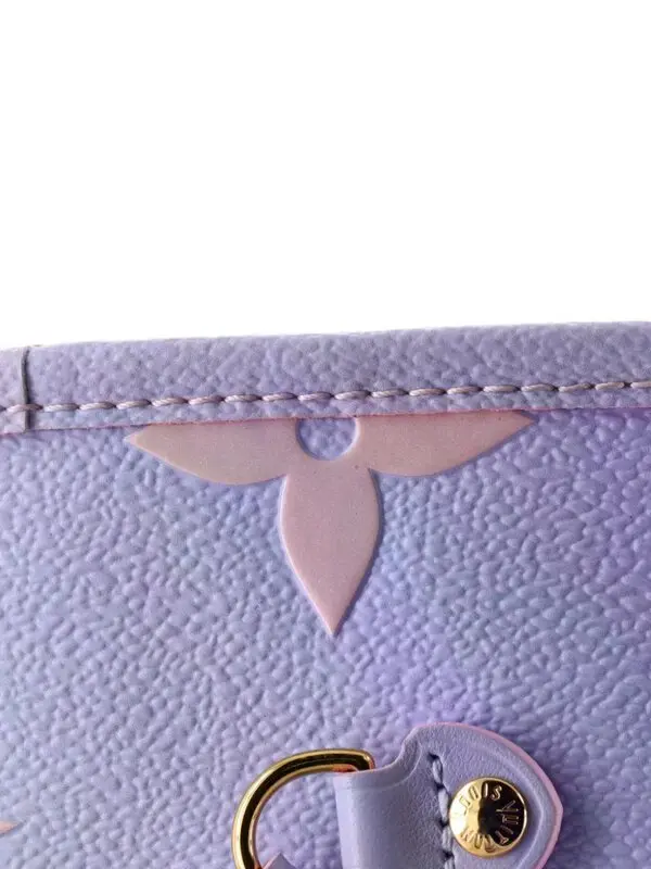 LOUIS VUITTON Neverfull Nm Monogram Giant Canvas Tote Bag - Multicolour
