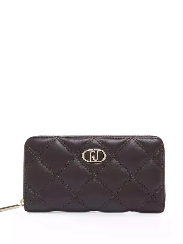 Liu Jo Large Quilted Purse - Brown